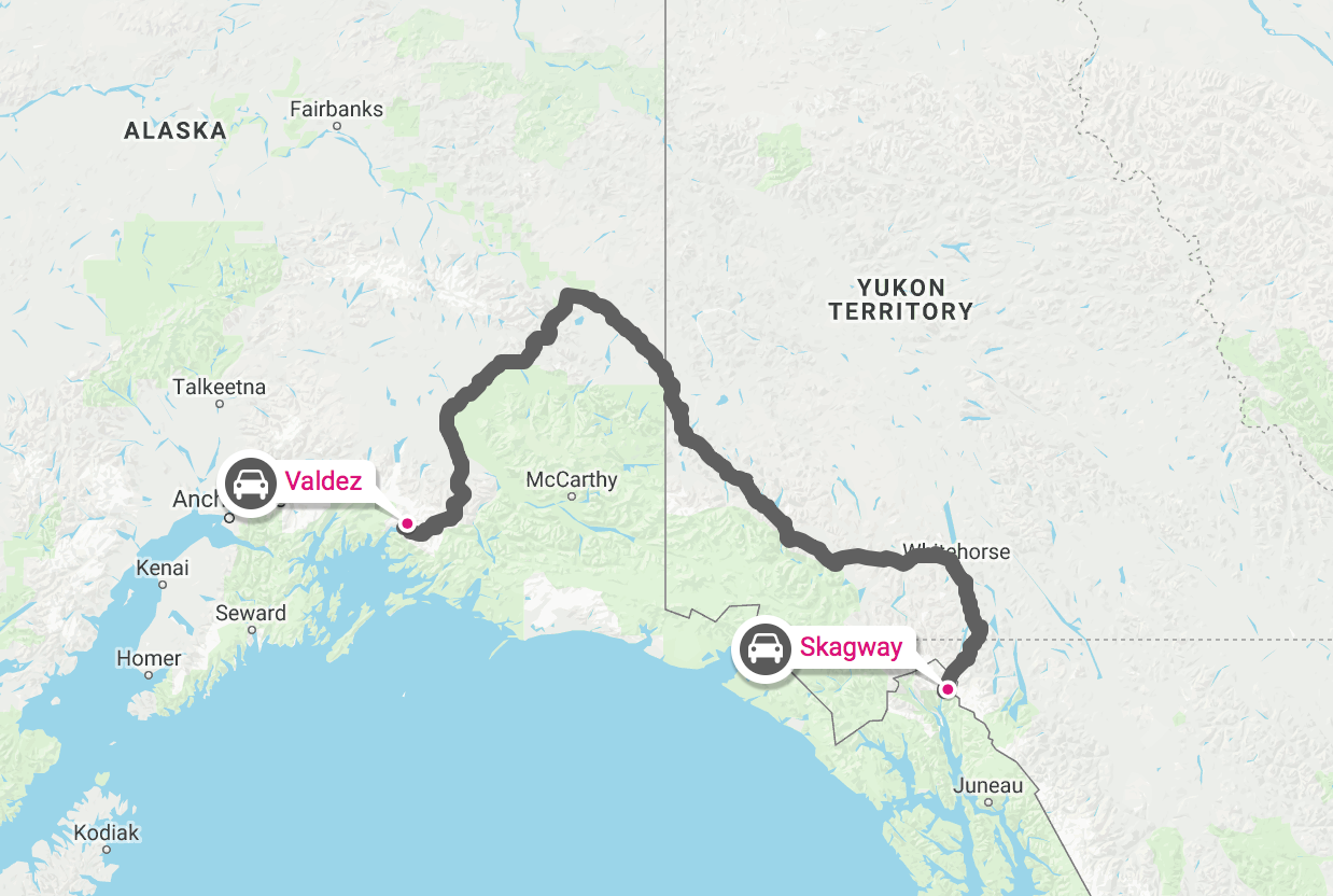 Skagway, Alaska – The Paths of Discovery